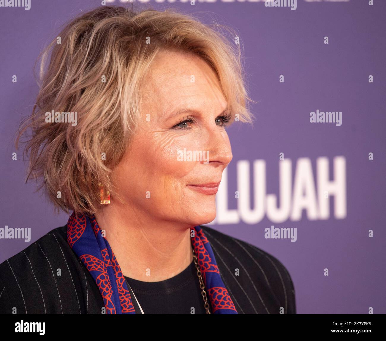 London, UK. Jennifer Saunders at the Allelujiah Premiere at Royal ...