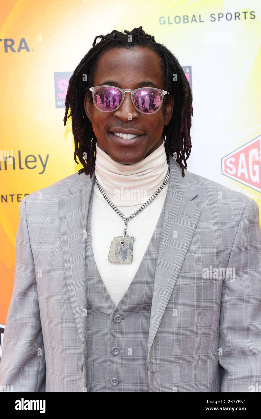 Universal City, California, USA. 16th October, 2022. Shaka Smith ...