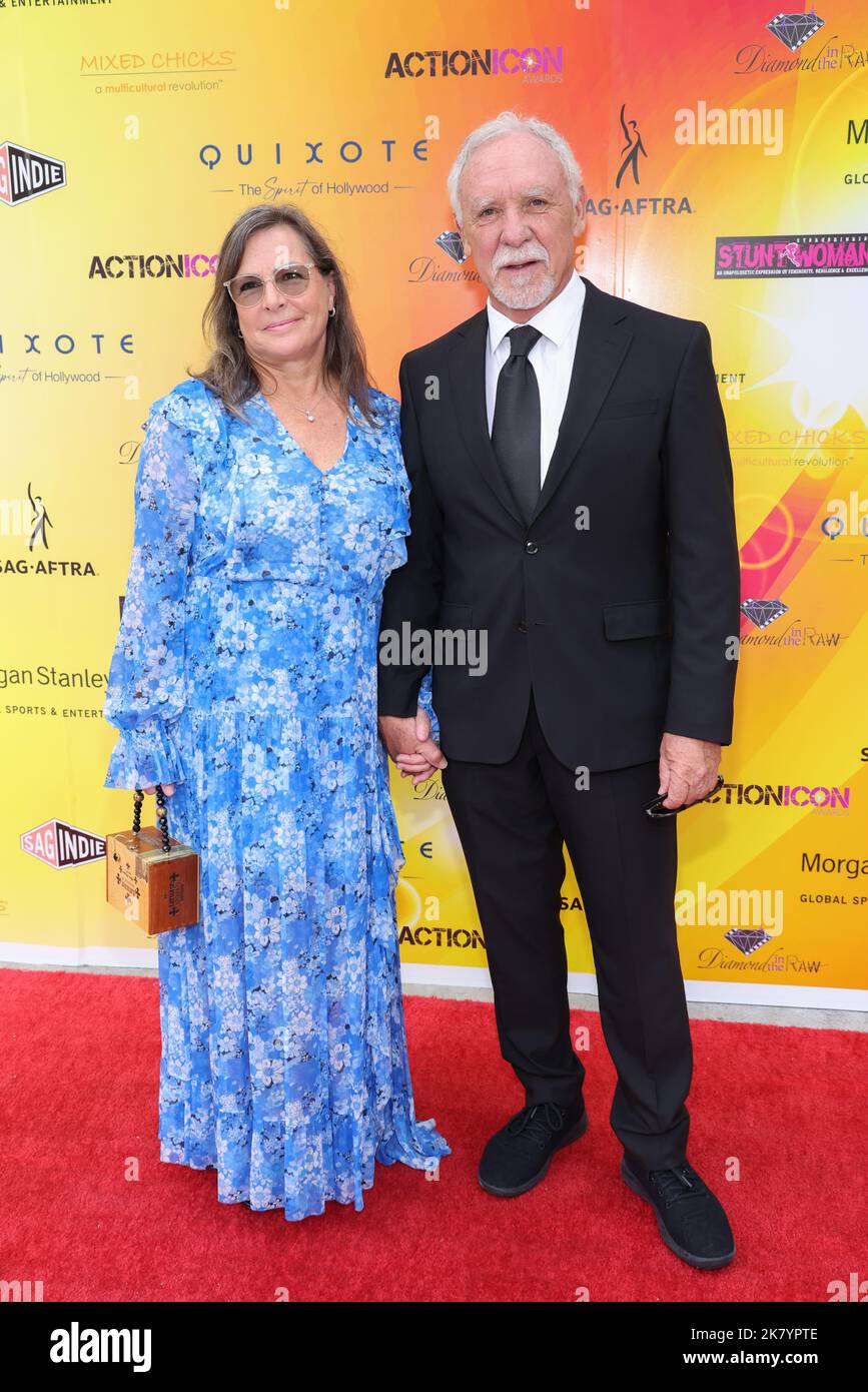 Universal City, California, USA. 16th October, 2022. Guest and Doug ...