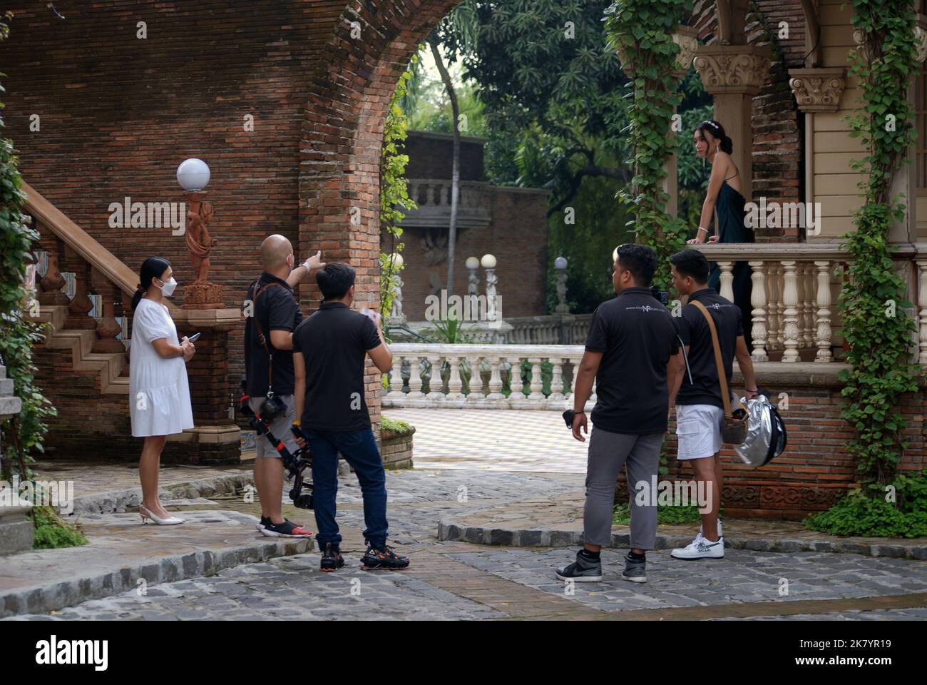 Photography Shoot, Las Casas Filipinas de Acuzar Quezon City, Manila ...