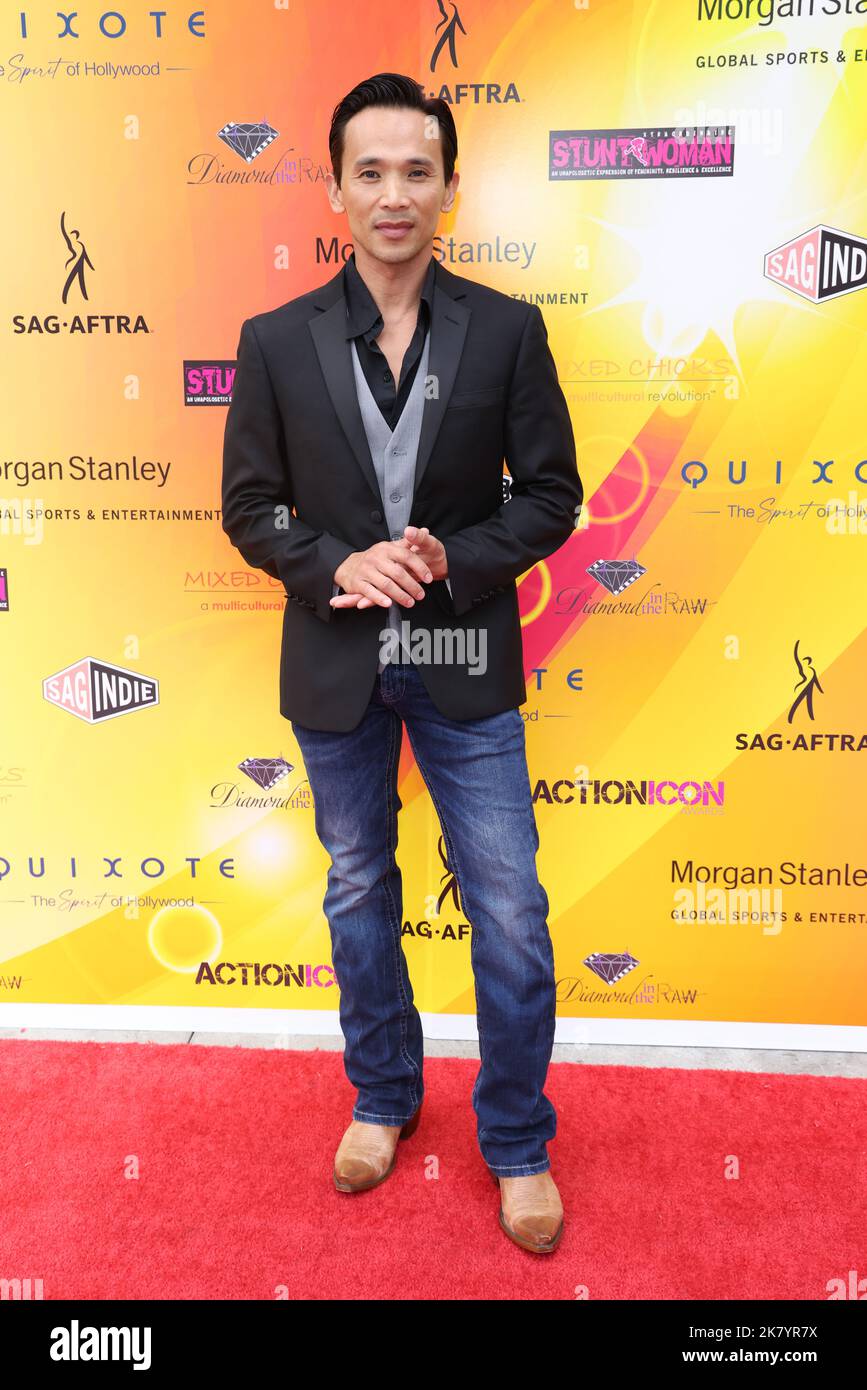 Universal City, California, USA. 16th October, 2022. Duy Beck attending ...