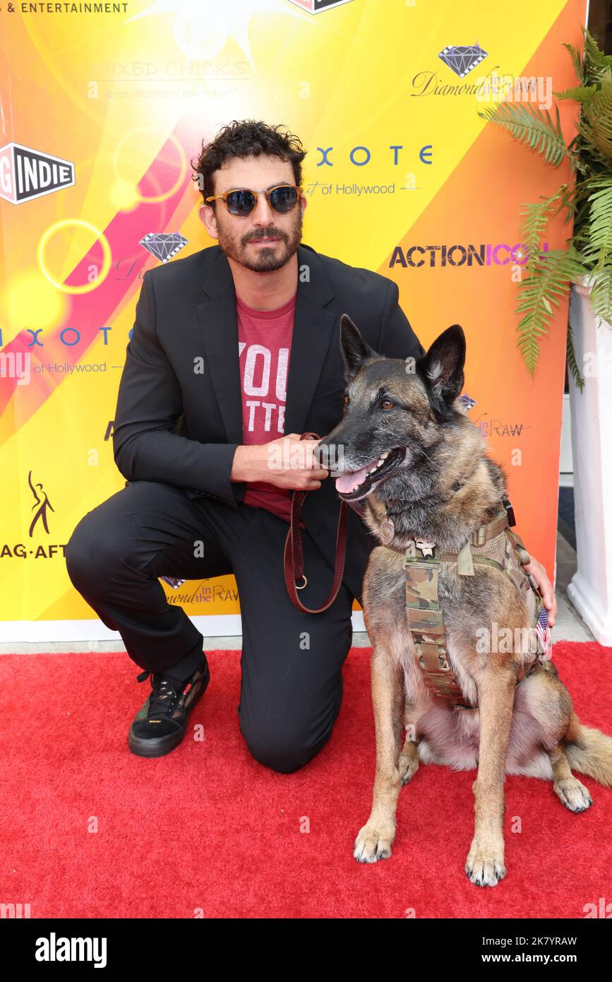 Universal City, California, USA. 16th October, 2022. Justin Melnick and ...
