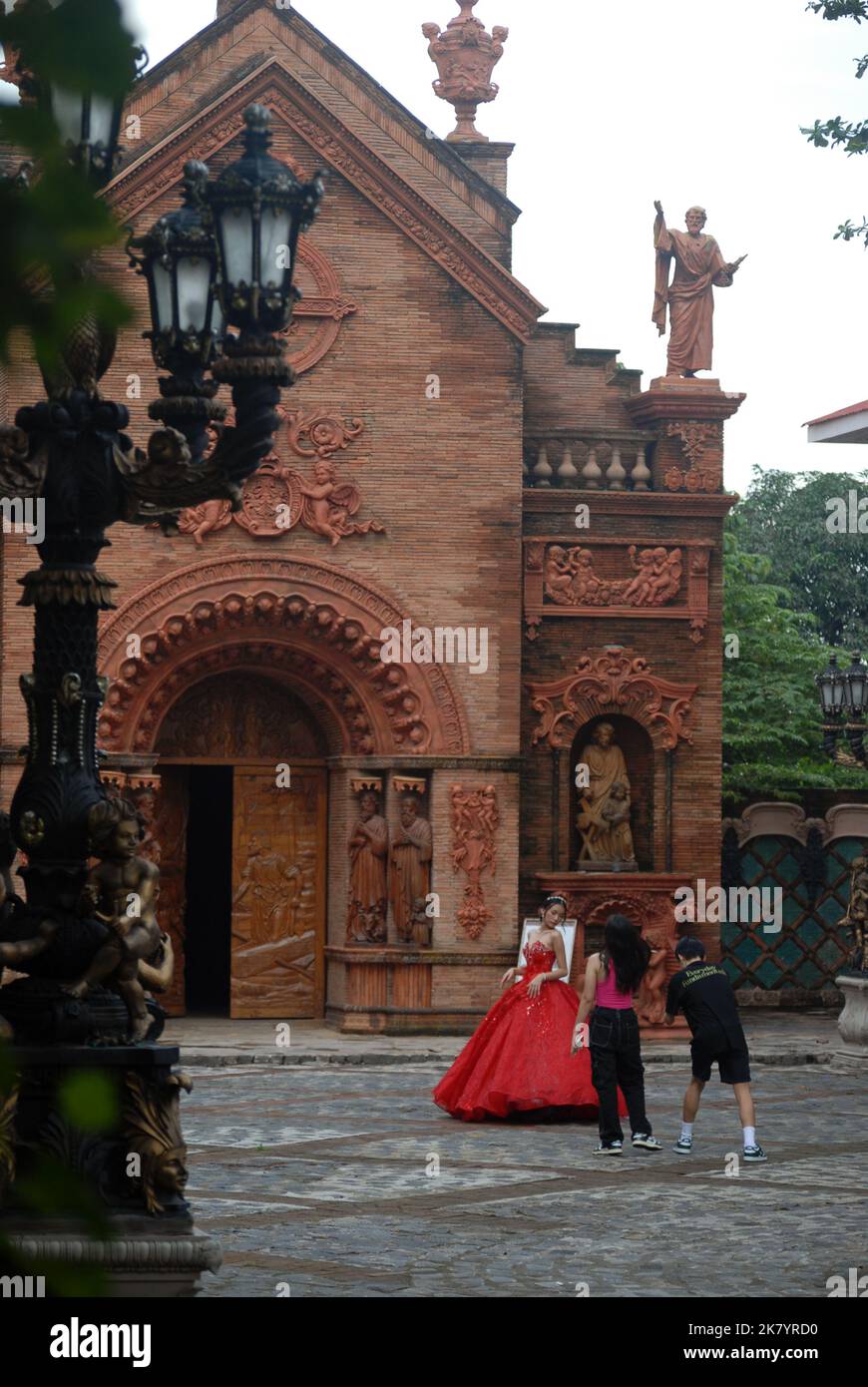 St. Joseph Chapel, Las Casas Filipinas de Acuzar Quezon City, Manila ...