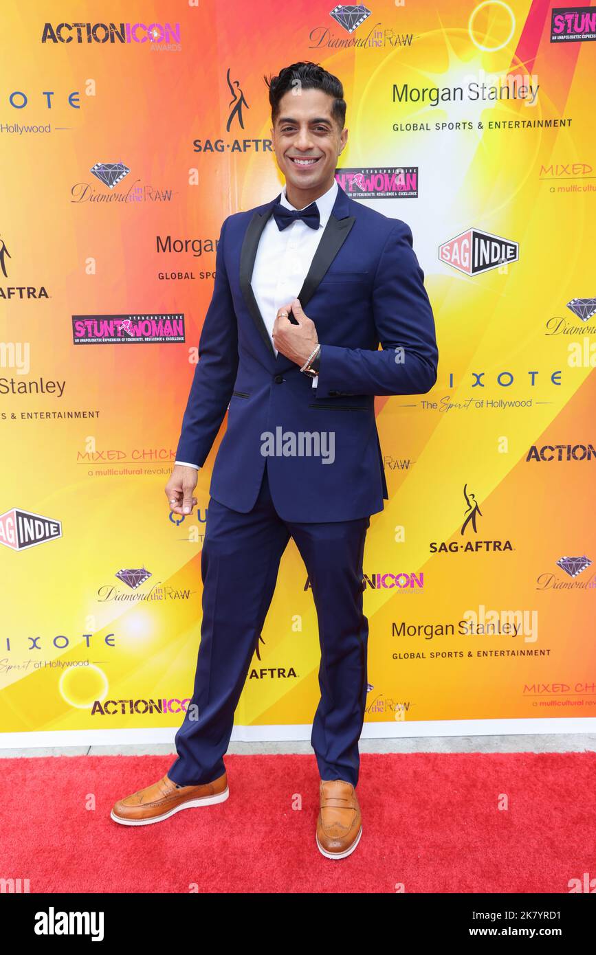 Universal City, California, USA. 16th October, 2022. Anthony Bless ...