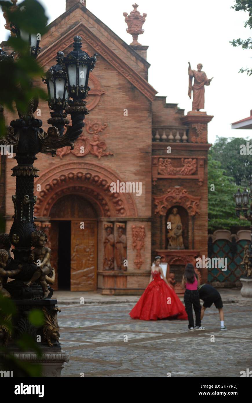 St. Joseph Chapel, Las Casas Filipinas de Acuzar Quezon City, Manila ...