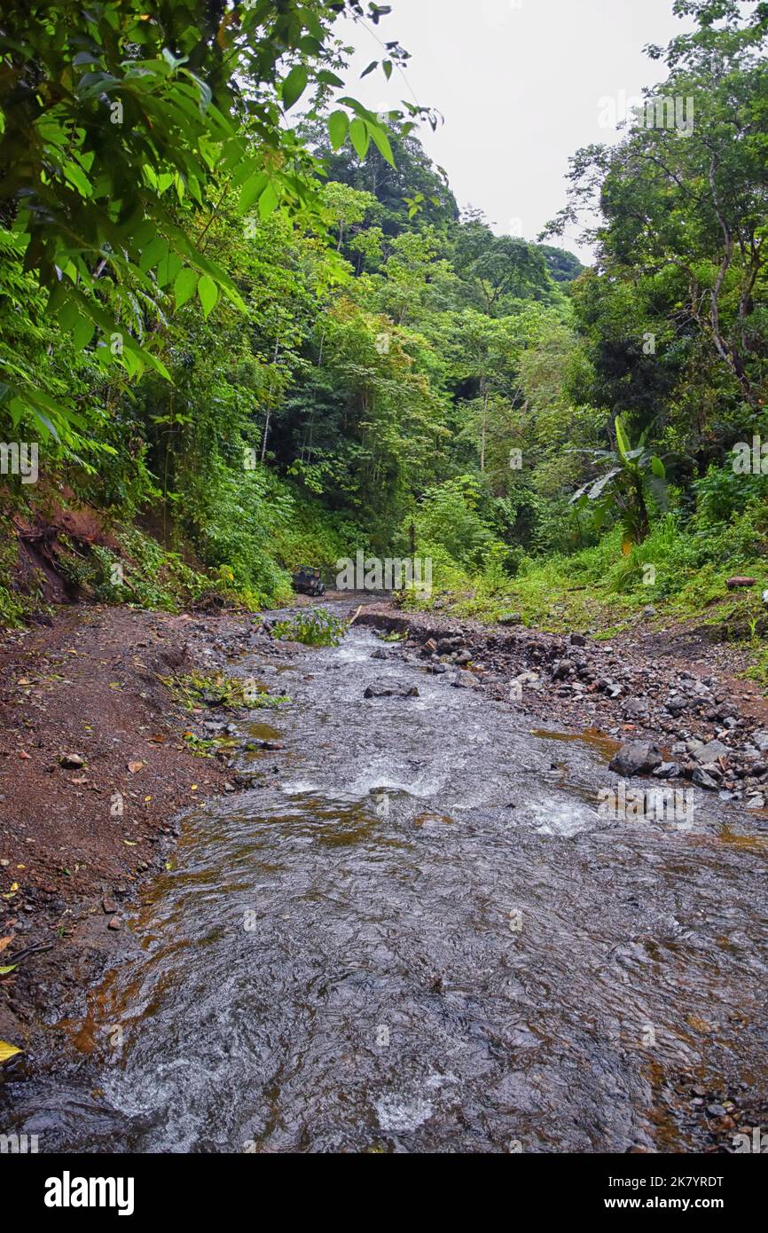 Waterfall Jaco Costa Rica, Trail views, Catarastas Valle Encantado ...