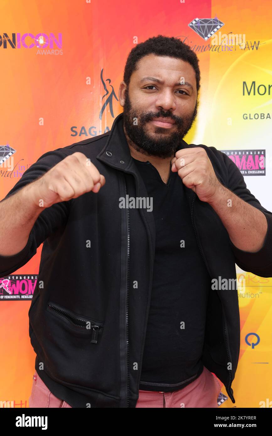 Universal City, California, USA. 16th October, 2022. Calvert David ...