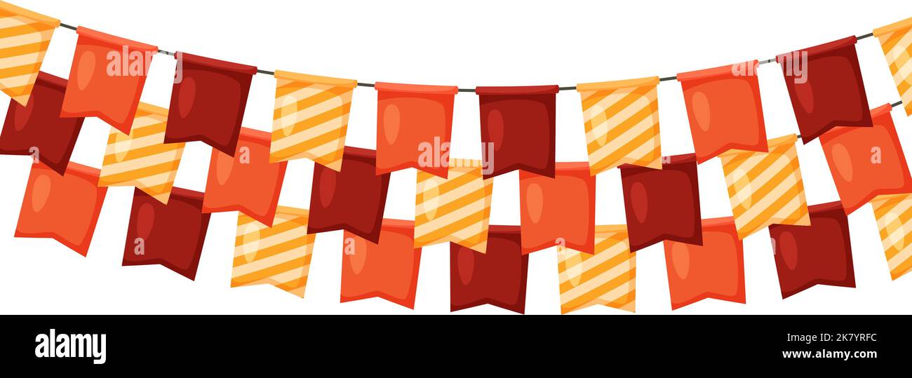 Yellow pennants hi-res stock photography and images - Alamy
