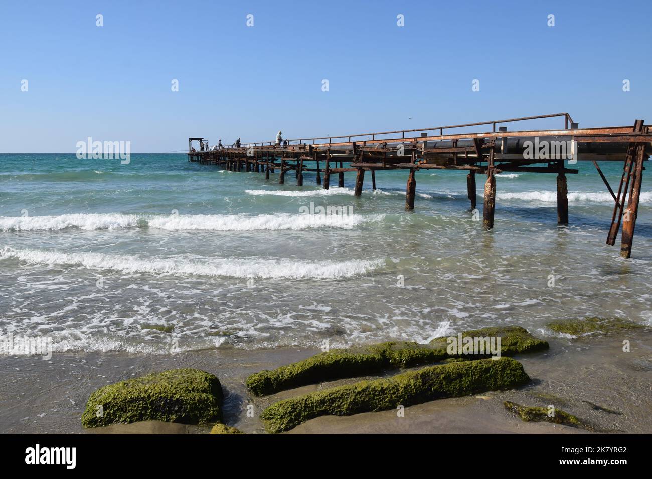 Atlit israel water hi-res stock photography and images - Alamy