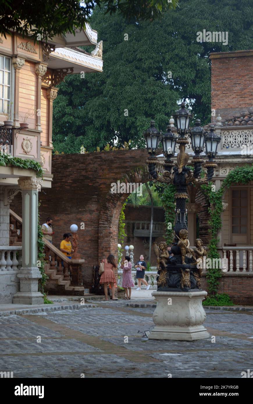 Photography Shoot, Las Casas Filipinas de Acuzar Quezon City, Manila ...