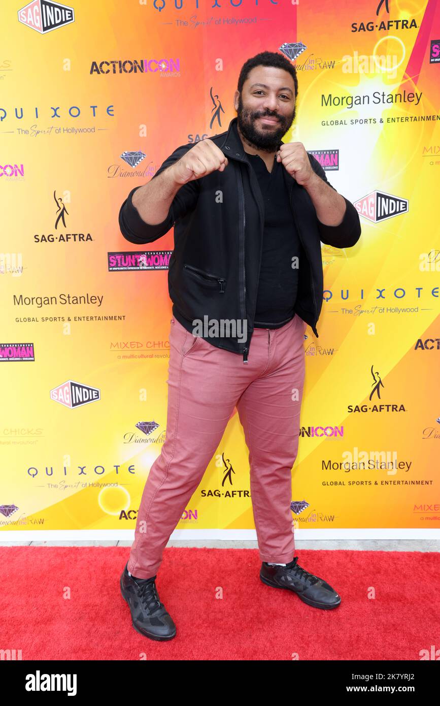 Universal City, California, USA. 16th October, 2022. Calvert David ...