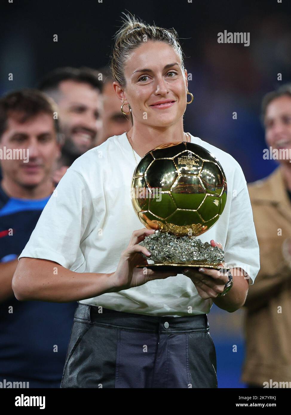 Barcelona, Spain. 19th Oct, 2022. Alexia Putellas of FC Barcelona ...