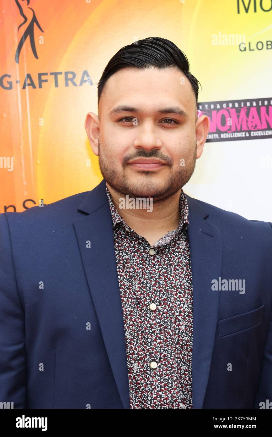 Universal City, California, USA. 16th October, 2022. Jesus Sepulveda ...