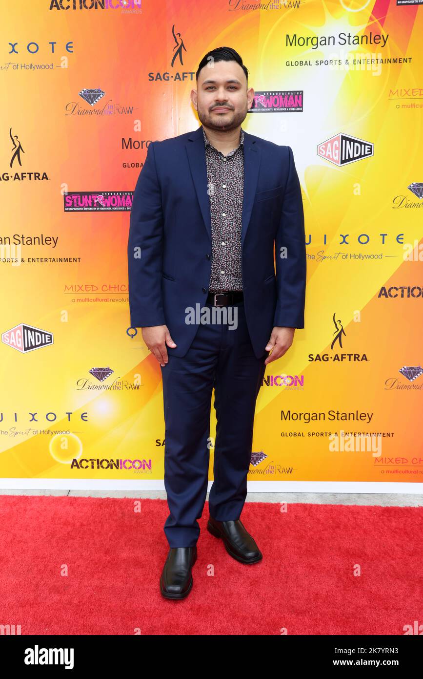 Universal City, California, USA. 16th October, 2022. Jesus Sepulveda ...