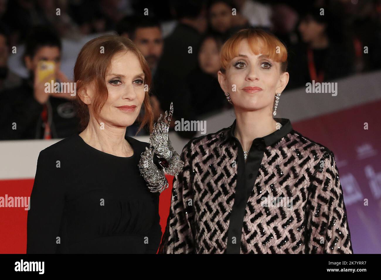 Rome, Italy. 18th Oct, 2022. Rome Cinema Fest 2022. Rome Film Fest. Red ...