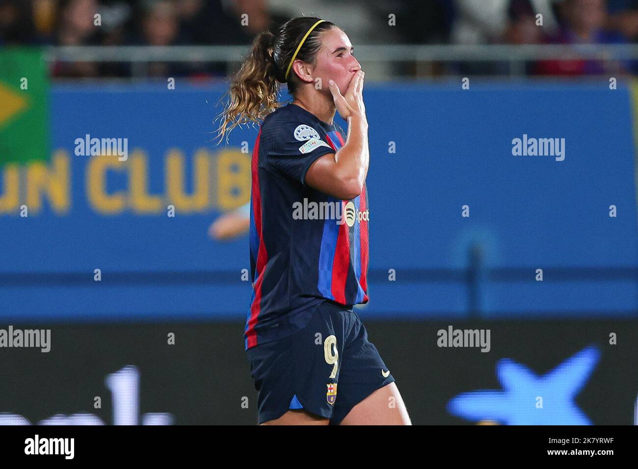 Barcelona, Spain. 19th Oct, 2022. Mariona Caldentey of FC Barcelona ...