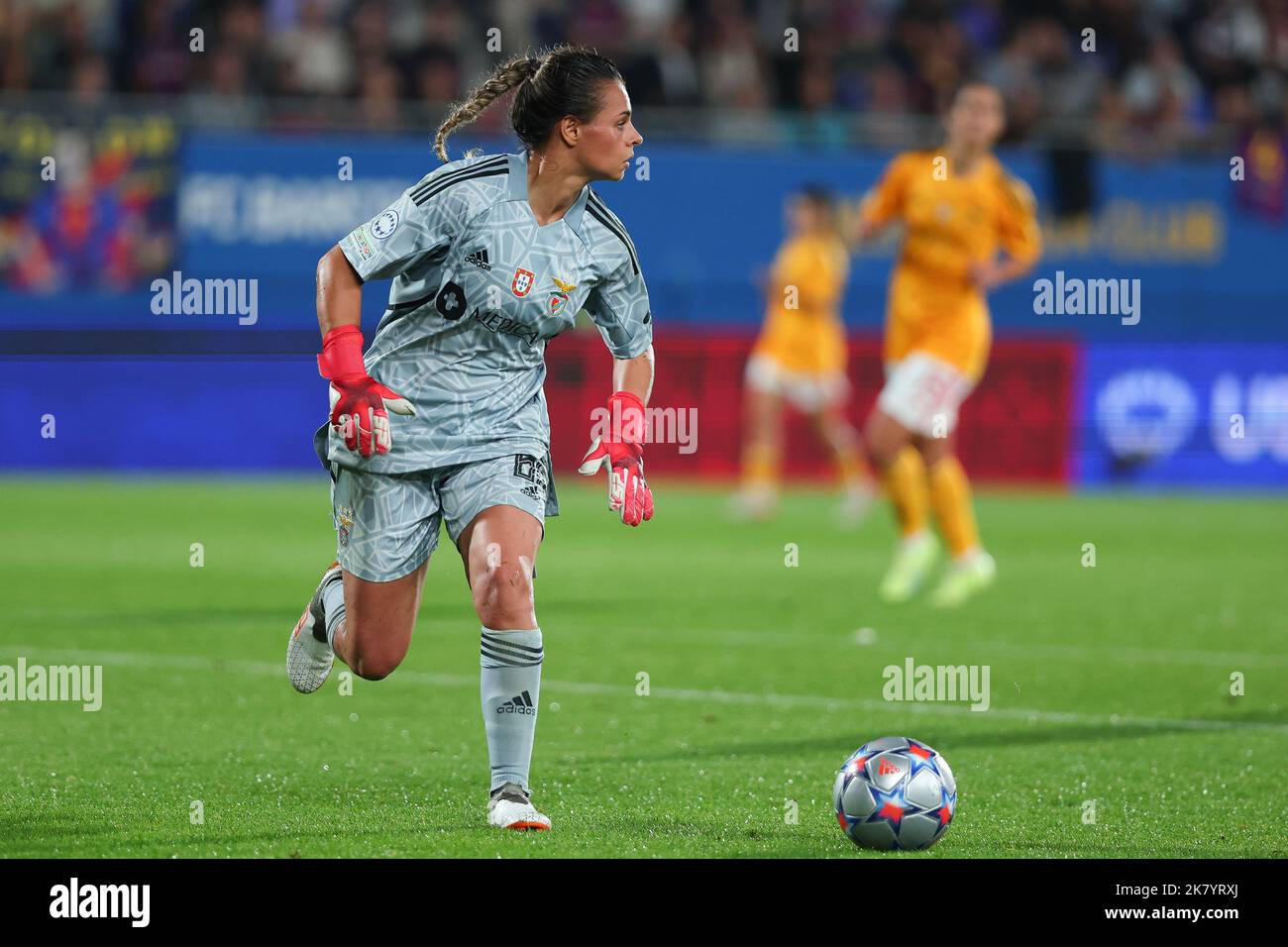 Barcelona, Spain. 19th Oct, 2022. Rute Costa of SL Benfica in action ...