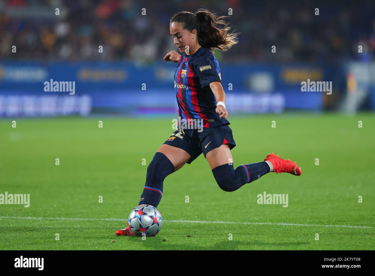 Barcelona, Spain. 19th Oct, 2022. Nuria Rabano of FC Barcelona in ...