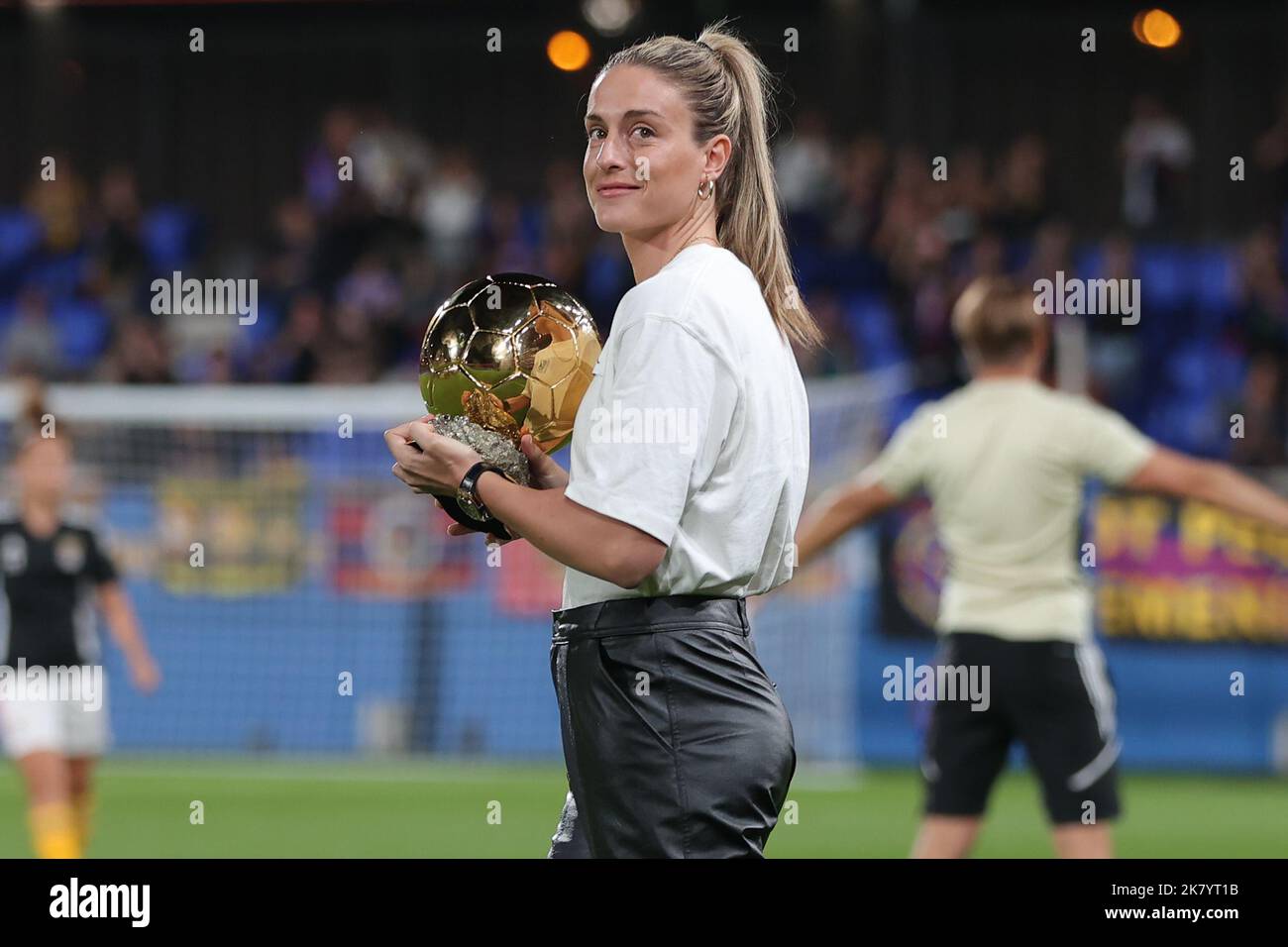 Barcelona, Spain. 19th Oct, 2022. Alexia Putellas of FC Barcelona ...