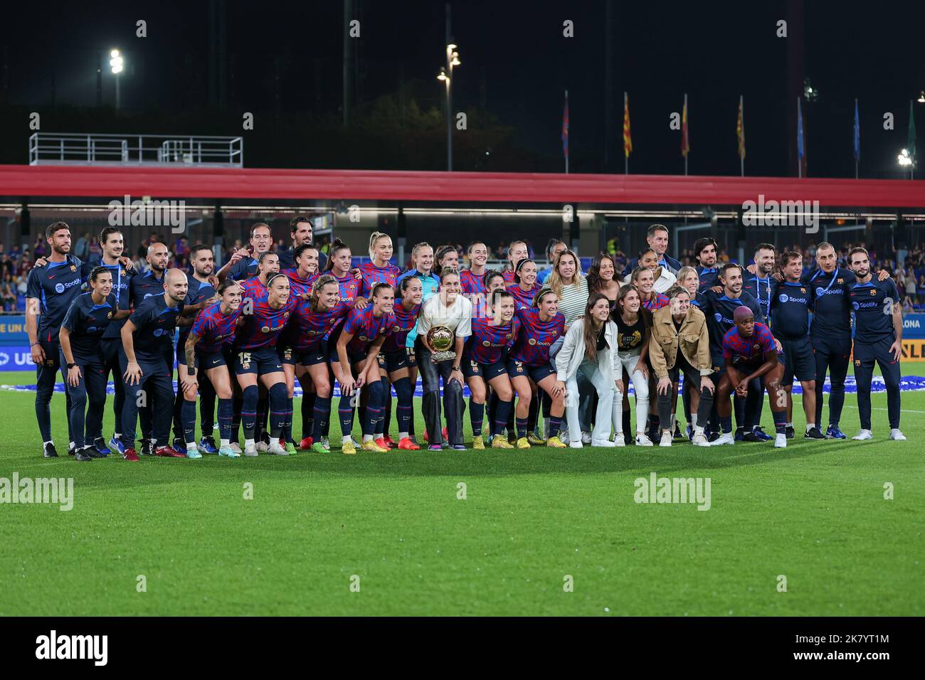 Barcelona, Spain. 19th Oct, 2022. Alexia Putellas of FC Barcelona ...