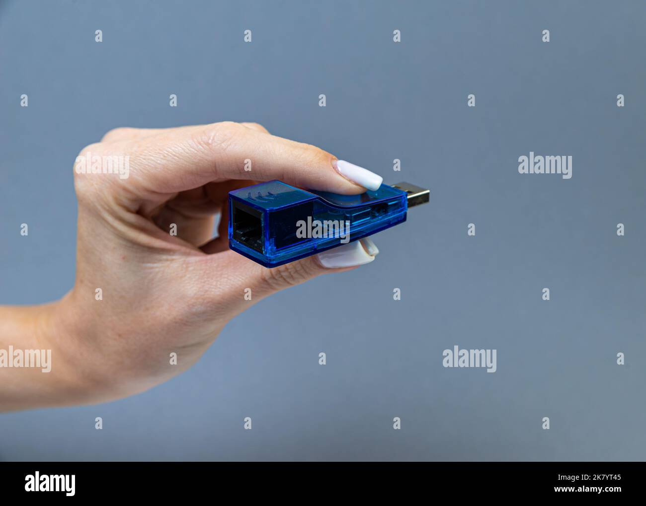 USB Type C adapter or hub with various accessories - pendrives, hdmi ...