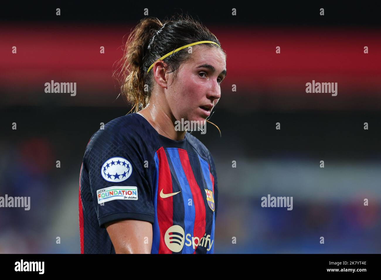 Barcelona, Spain. 19th Oct, 2022. Mariona Caldentey of FC Barcelona ...