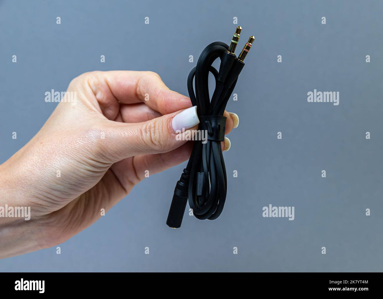 USB Type C adapter or hub with various accessories - pendrives, hdmi ...