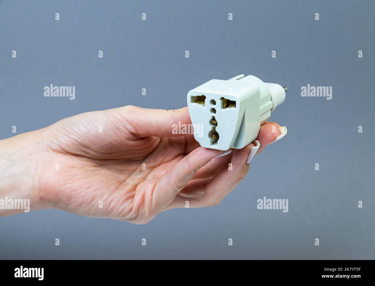 USB Type C adapter or hub with various accessories - pendrives, hdmi ...