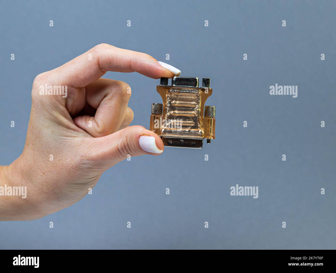 USB Type C adapter or hub with various accessories - pendrives, hdmi ...