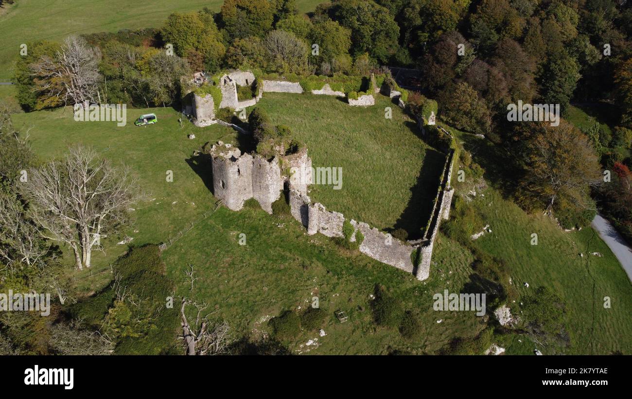 Penrice castle hi-res stock photography and images - Alamy