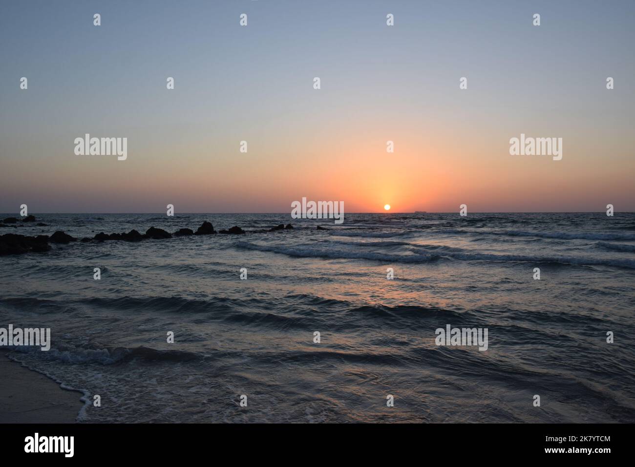 Gedor Sea Reserve during Sunset - Beaches along Highway 2 between Tel ...