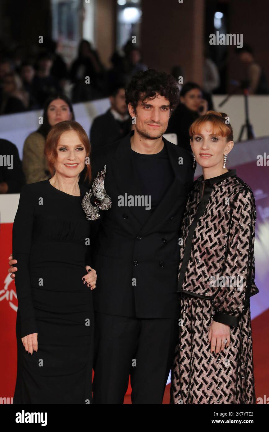 Rome, Italy. 18th Oct, 2022. Rome Cinema Fest 2022. Rome Film Fest. Red ...