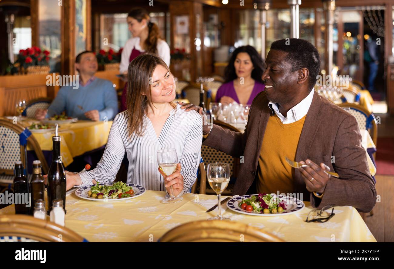 Nigerian family meal hi-res stock photography and images - Alamy