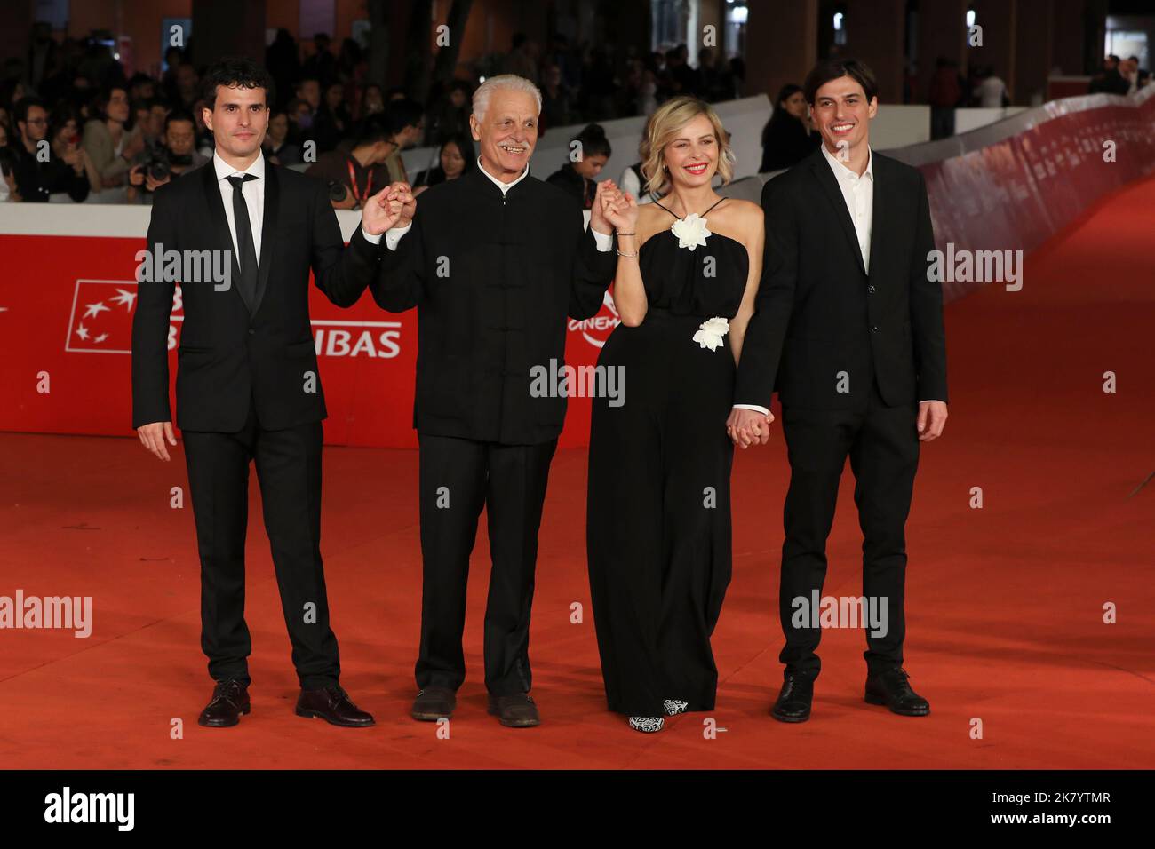 Rome, Italy. 18th Oct, 2022. Rome Cinema Fest 2022. Rome Film Fest. Red ...