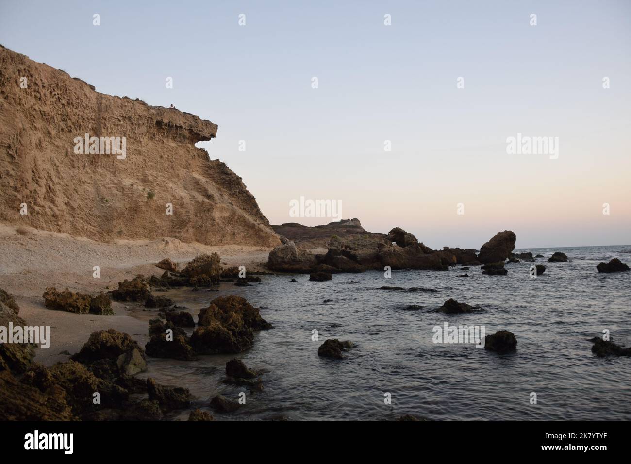 Gedor Sea Reserve during Sunset - Beaches along Highway 2 between Tel ...