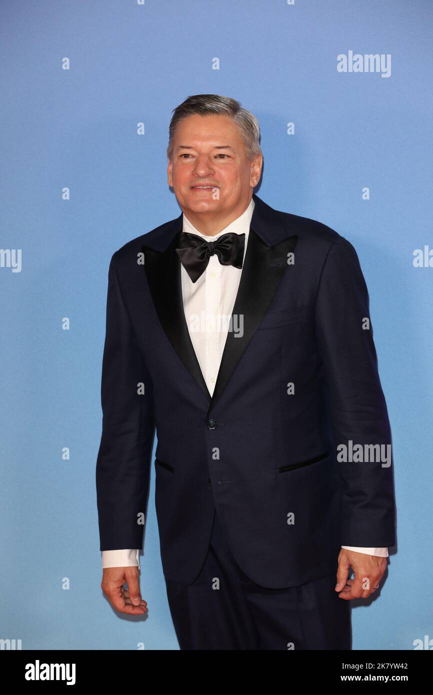 Ted Sarandos attends 'Glass Onion: A Knives Out Mystery' film premiere ...