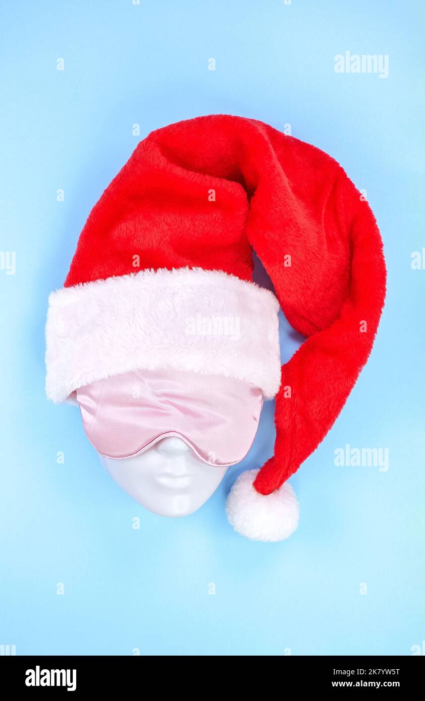 Christmas sleep mask hi-res stock photography and images - Alamy