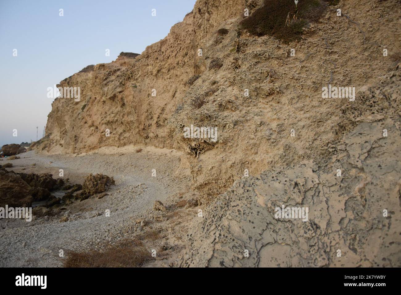 Gedor Sea Reserve during Sunset - Beaches along Highway 2 between Tel ...