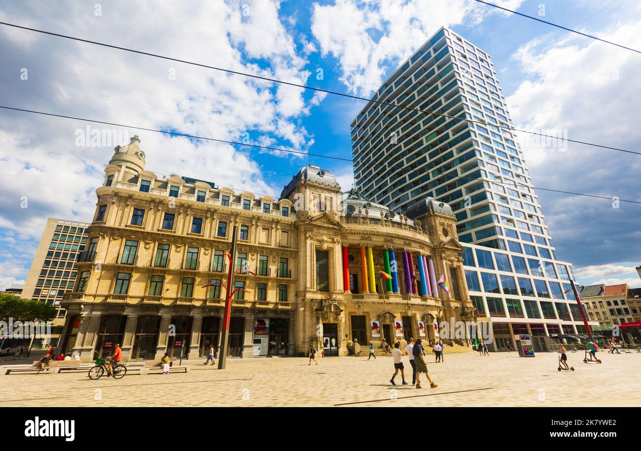 Building of Flanders Opera at Antwerp, Belgium Stock Photo - Alamy