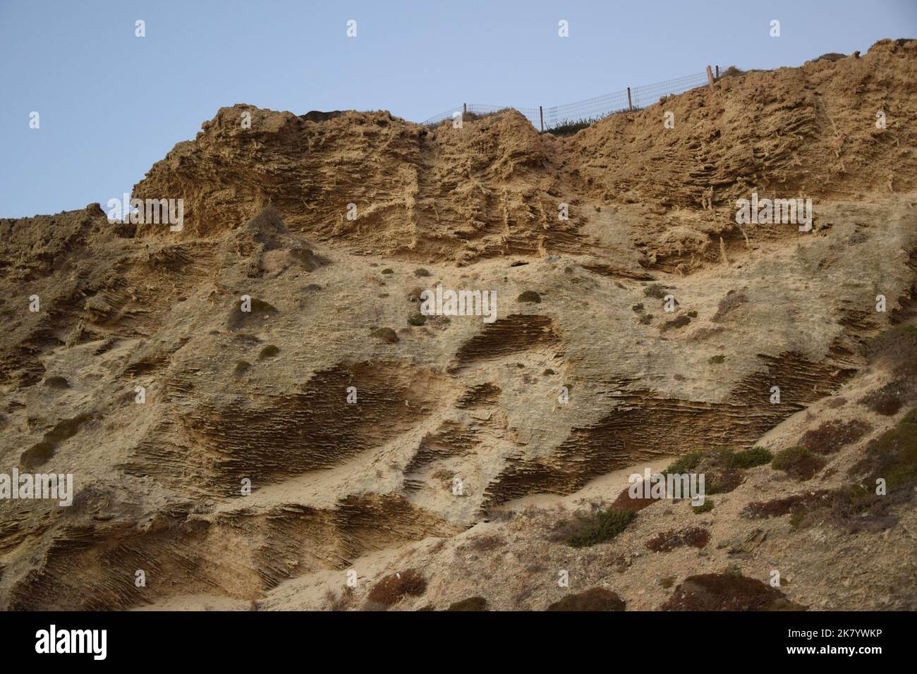 Gedor Sea Reserve during Sunset - Beaches along Highway 2 between Tel ...