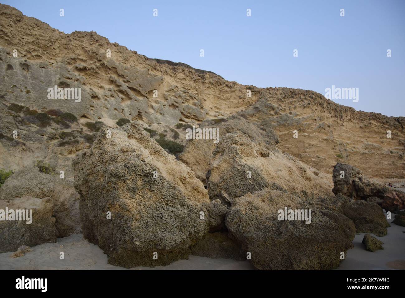 Gedor Sea Reserve during Sunset - Beaches along Highway 2 between Tel ...