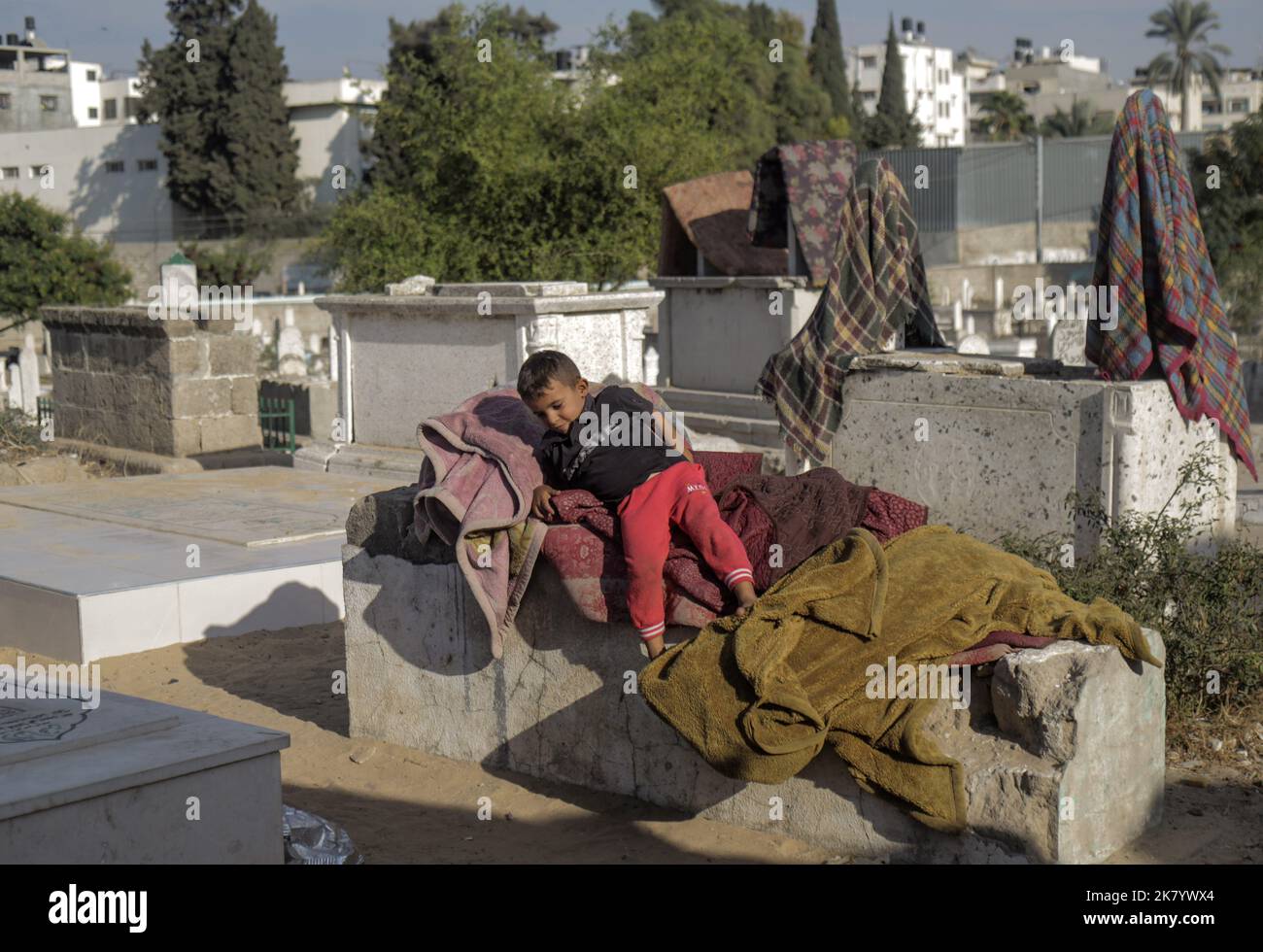 October 19, 2022, Gaza City, The Gaza Strip, Palestine: A Palestinian ...