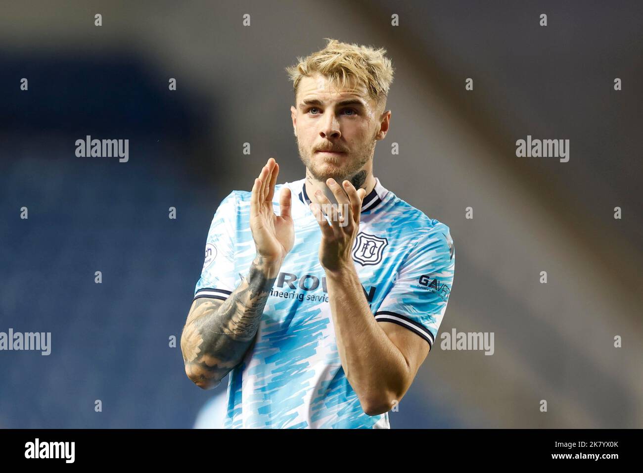 Scottish cup match ibrox stadium hi-res stock photography and images ...