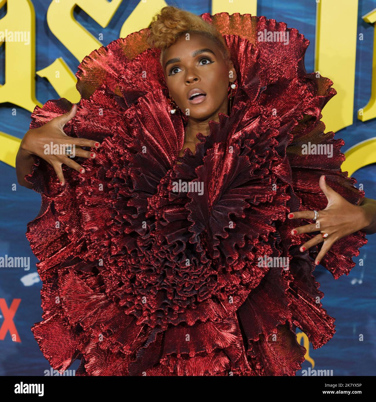Madrid, Spain. 19th Oct, 2022. Actress Janelle Monae attends the ...