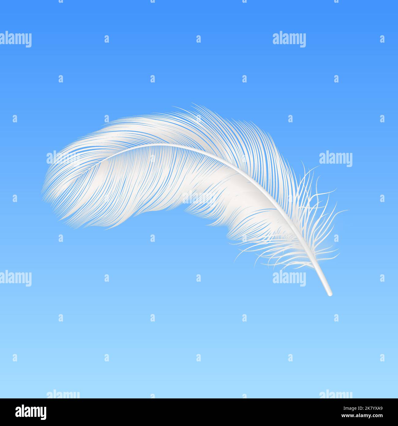 Angle quill Stock Vector Images - Alamy