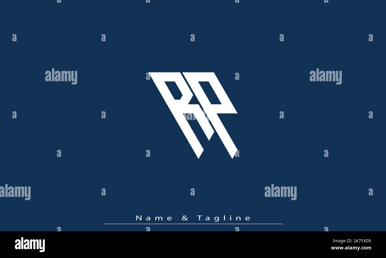 Rp logo Stock Vector Images - Alamy