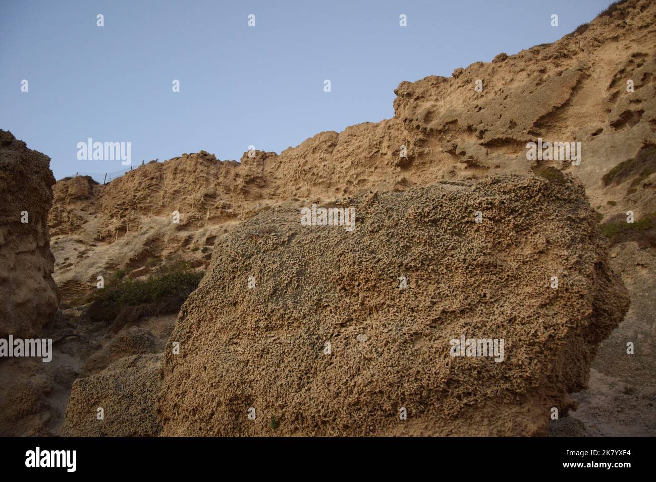 Gedor Sea Reserve during Sunset - Beaches along Highway 2 between Tel ...