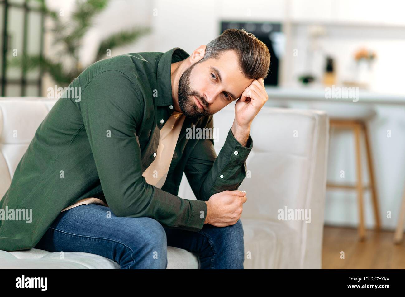 Depression fatigue hi-res stock photography and images - Alamy