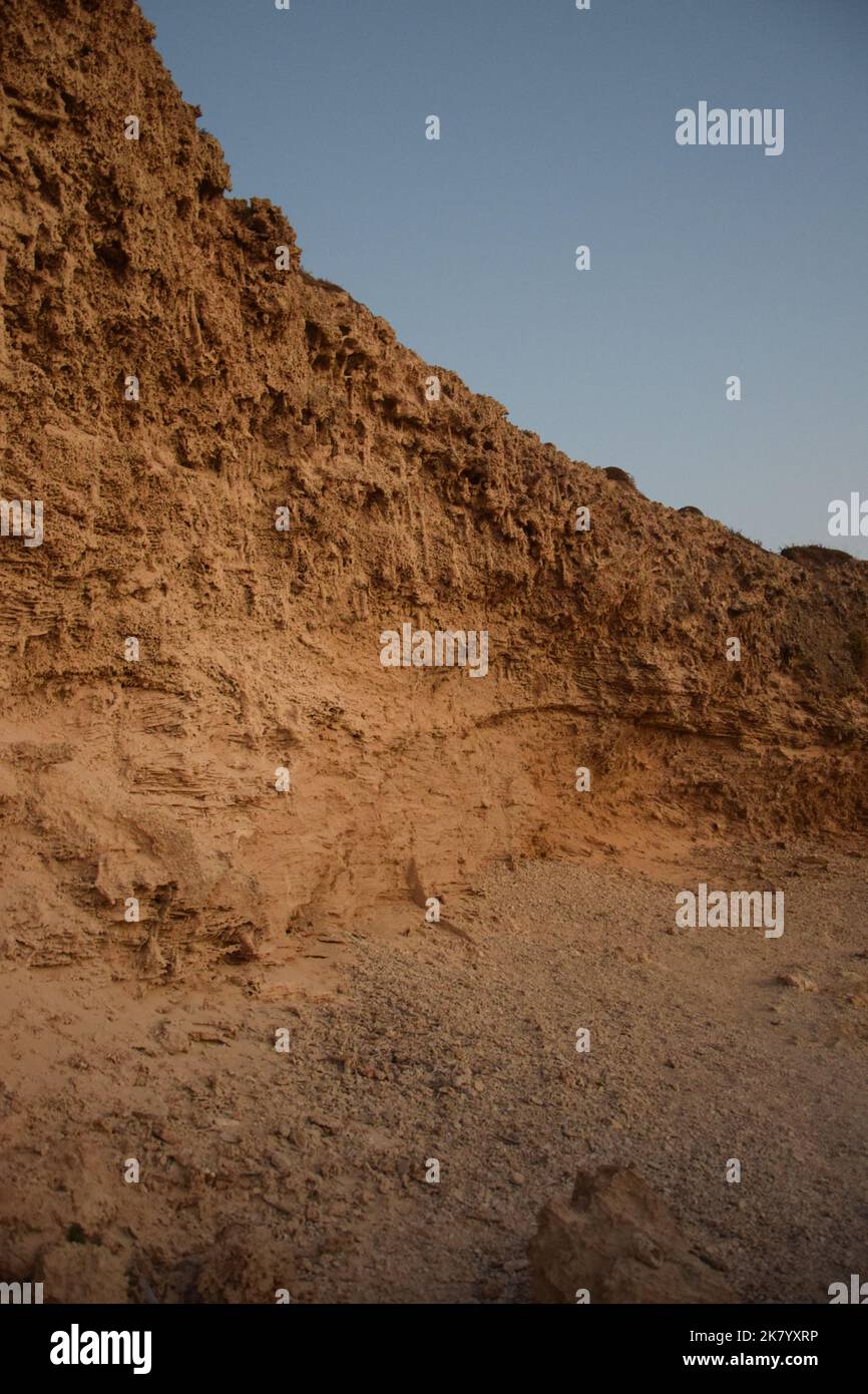 Gedor Sea Reserve during Sunset - Beaches along Highway 2 between Tel ...