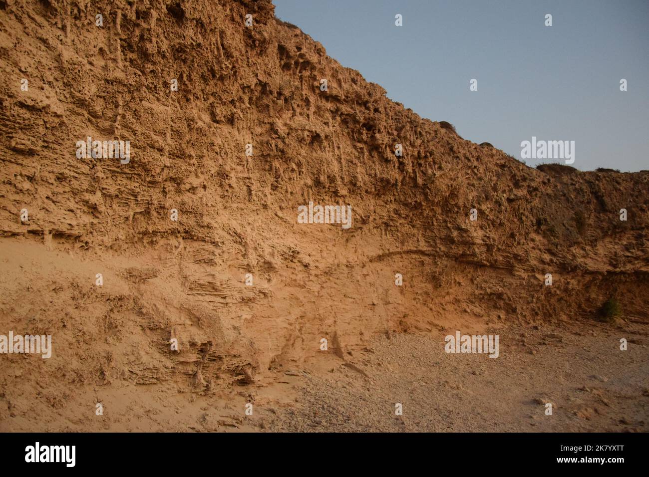 Gedor Sea Reserve during Sunset - Beaches along Highway 2 between Tel ...